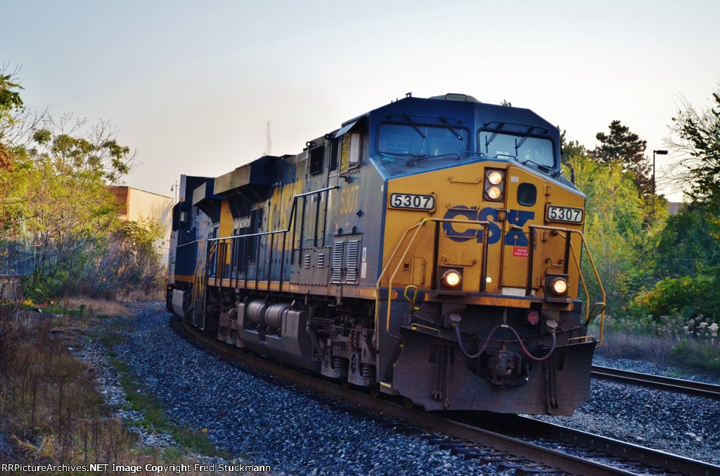 CSX 5307